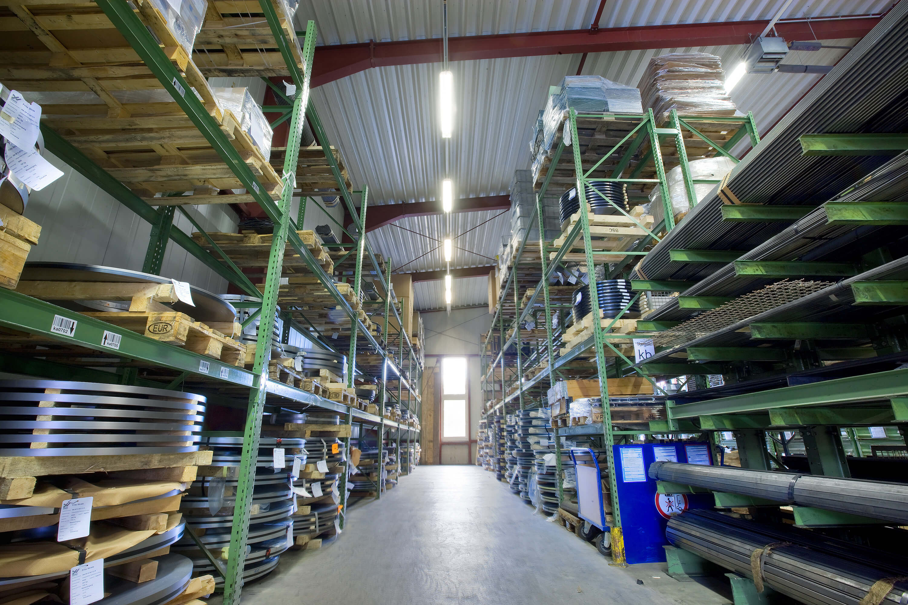 Effiziente Lagerungslösungen